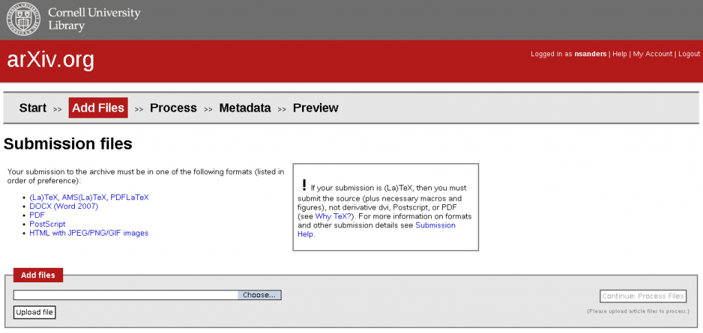 How to submit a paper | astrobites
