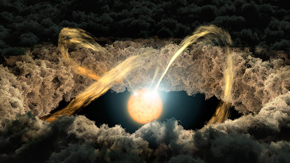 Baby Stars, X-rays, and Planets: How are they Related? | astrobites
