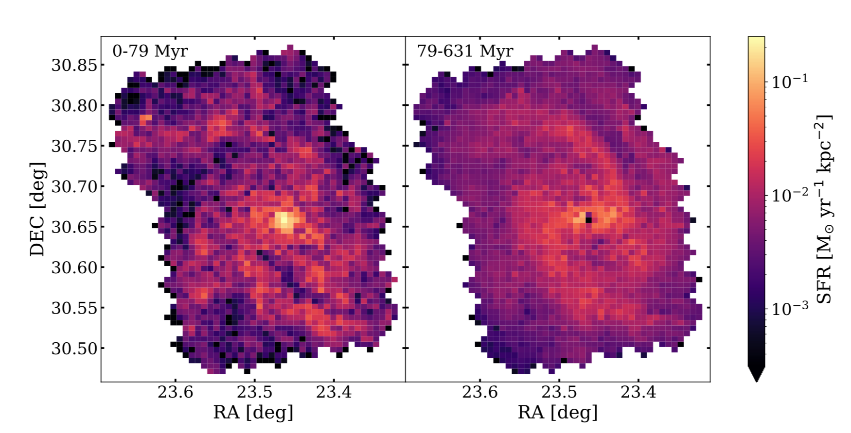 New Stellar Biography of the Triangulum Galaxy Just Released | astrobites