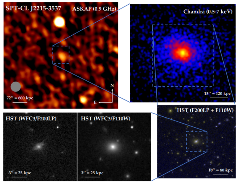 Cool, Relaxed, but Way Out of Its Lane: The Most Distant Cooling-Flow ...