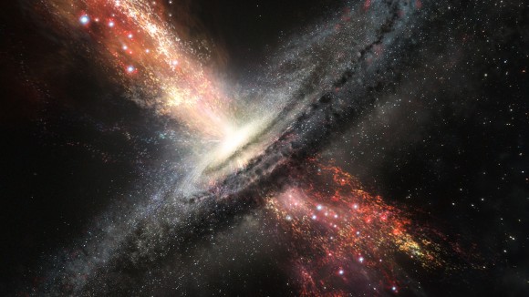 Blowout: AGNs Quenching Star Formation in Dwarf Galaxies | astrobites