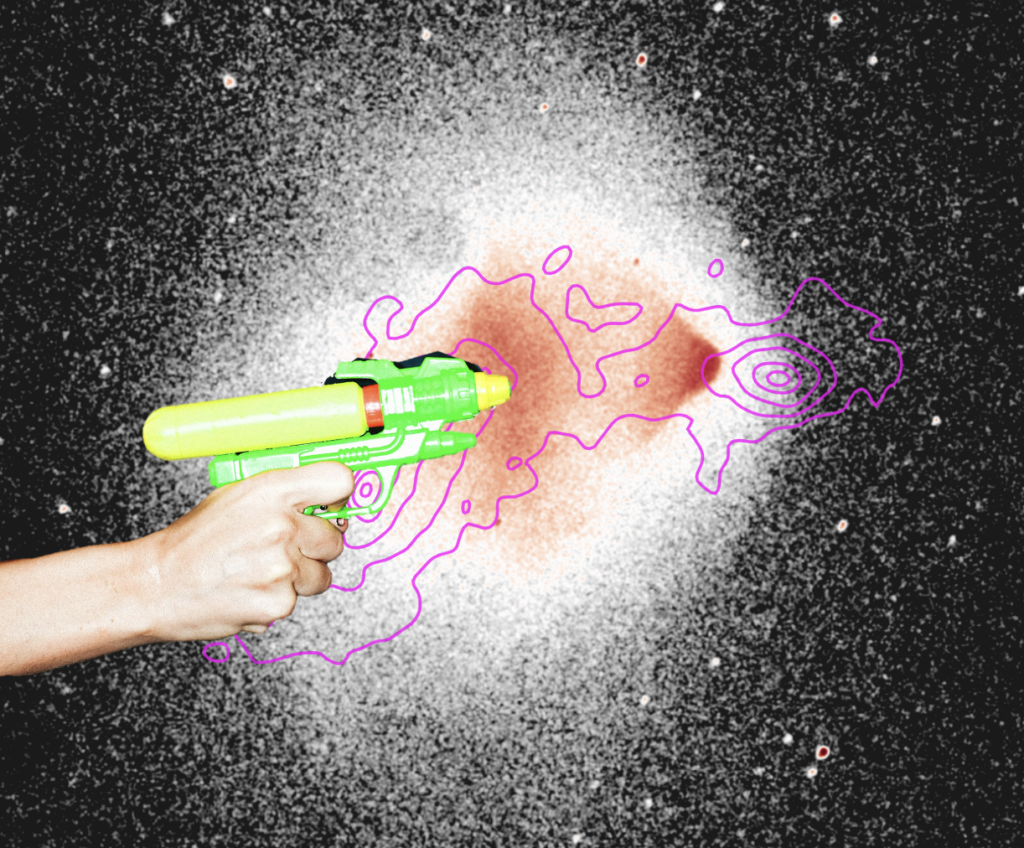 NCIS JWST: Analyzing The Aftermath of The Bullet Cluster’s Collision ...