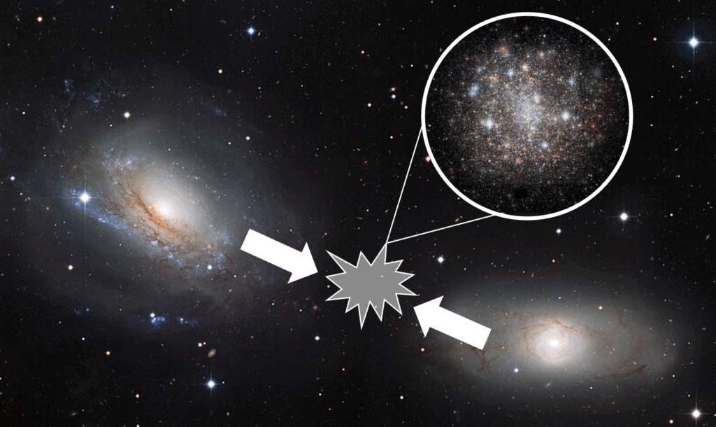 Galactic Smashes and Stellar Crashes: Forming Dense Star Clusters ...