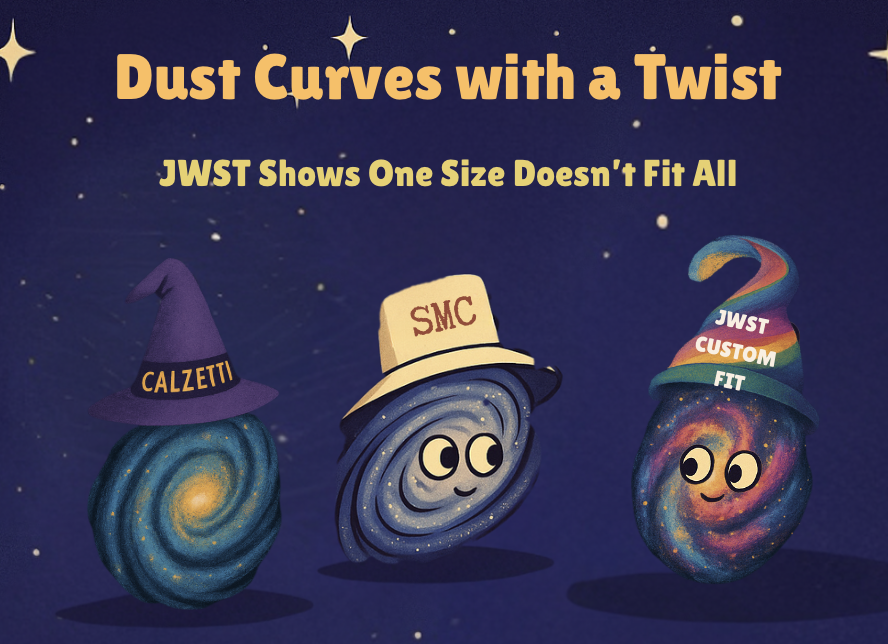 Dust Curves with a Twist: JWST Shows One Size Doesn’t Fit All | astrobites