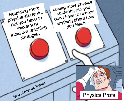 Inclusive teaching practices help all students learn, but physicists ...
