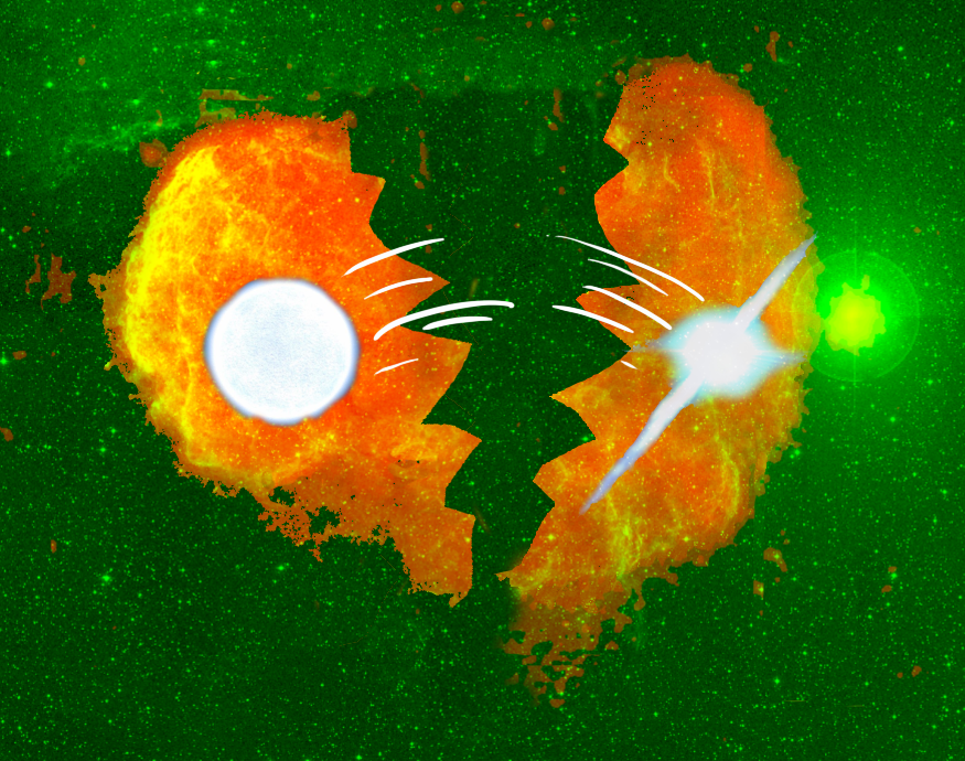It’s not you, it’s me. I just need several parsec of space. | astrobites