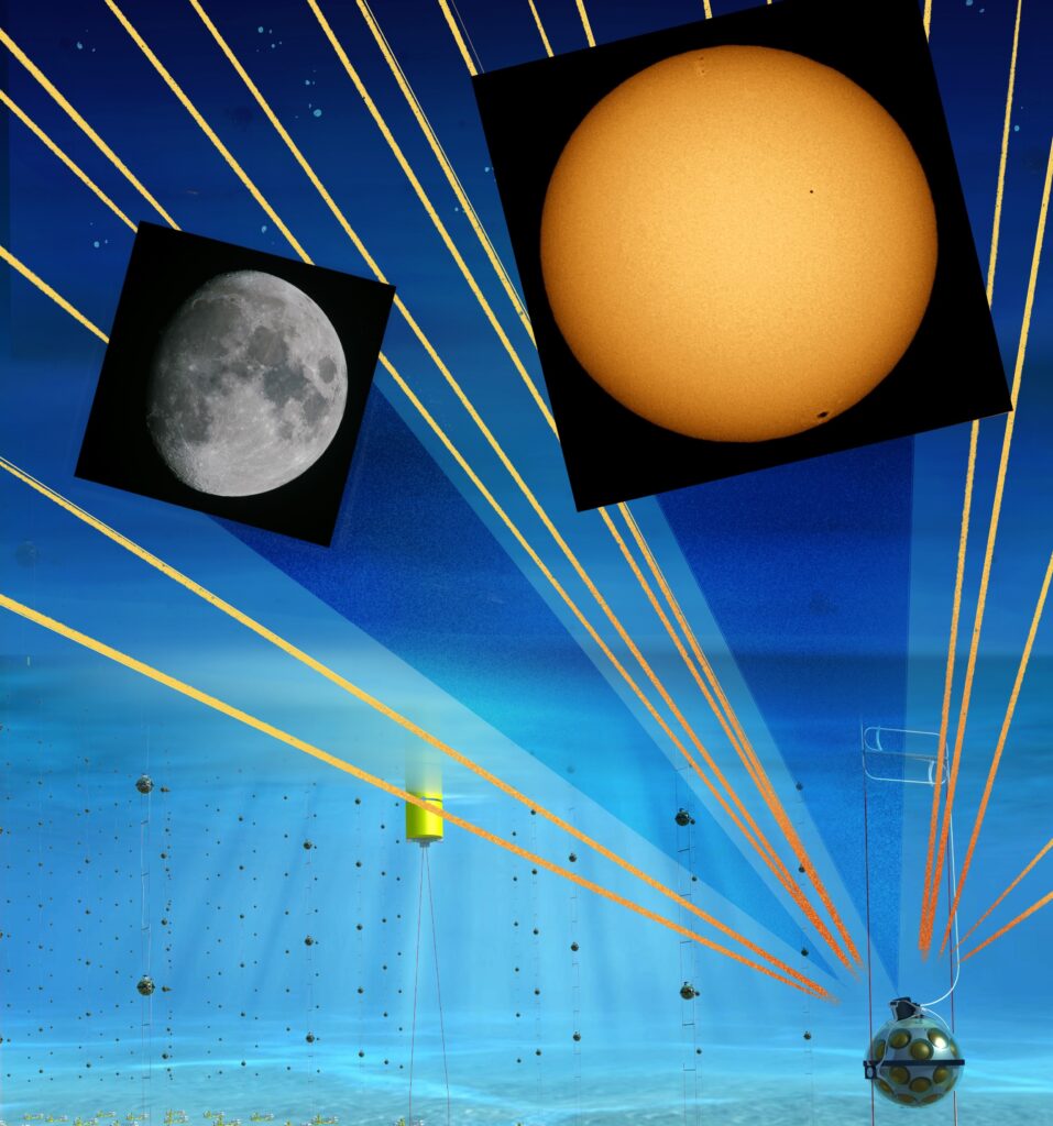 Hiding in the Shadows: The KM3NeT Search for the Sun and Moon | astrobites
